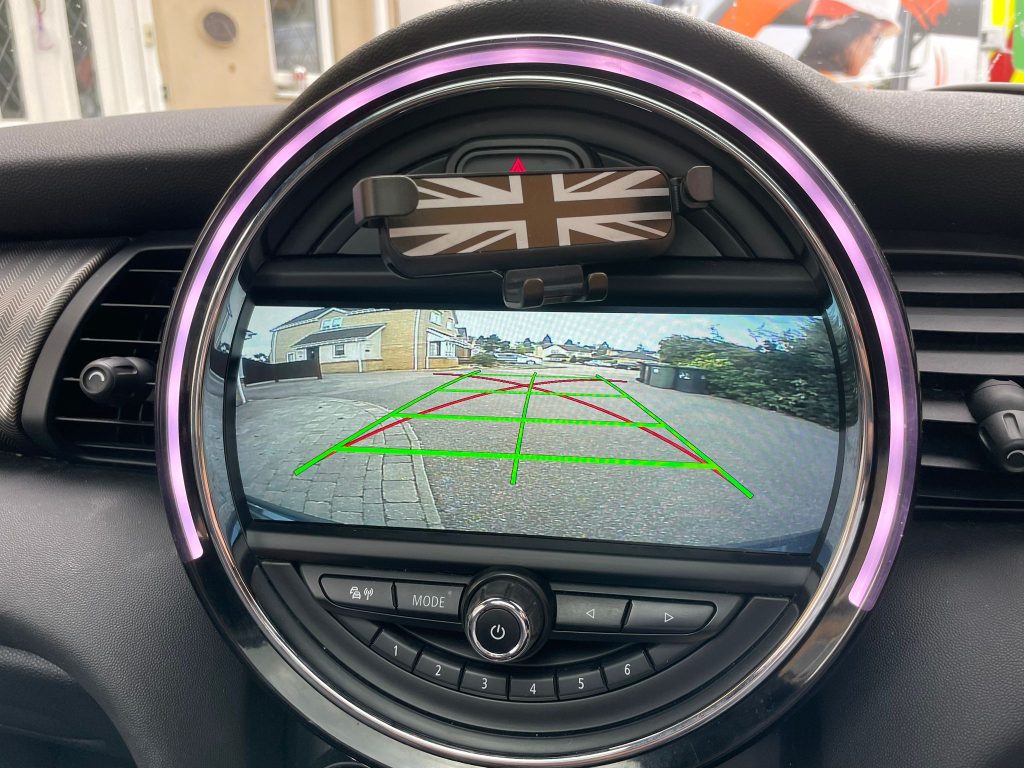 Mini Cooper Reverse Camera - Cambridge Parking Sensors